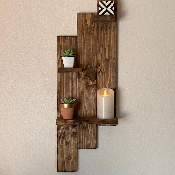 Candle Shelf - Etsy