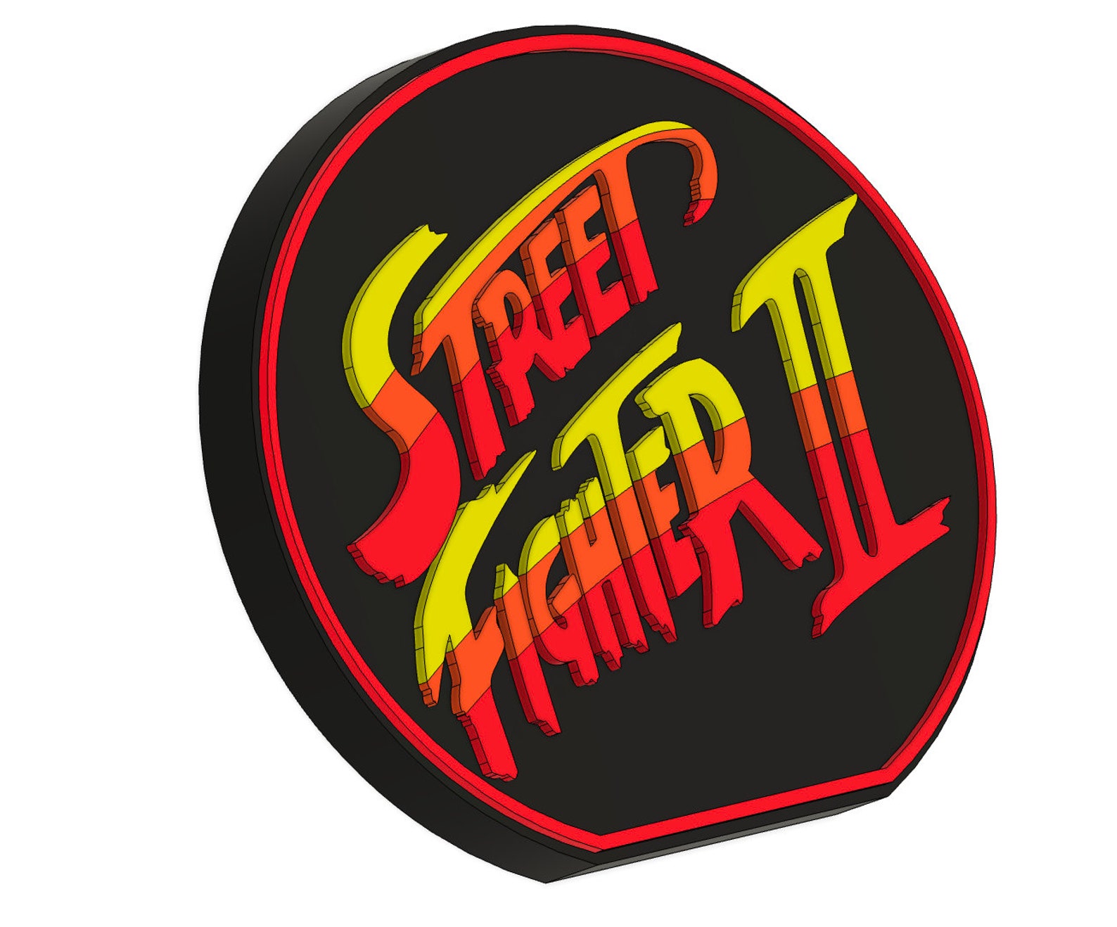Street Fighter 2 Sign. Street Fighter Art - Etsy