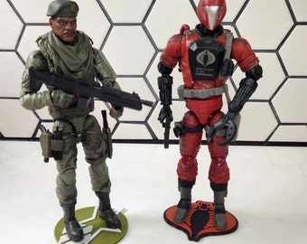 G.I. Joe Classified Figure Bases - Etsy
