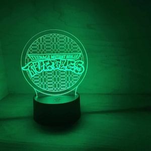 TMNT Vintage Teenage Mutant Ninja Turtles Action Figure Stand - Etsy