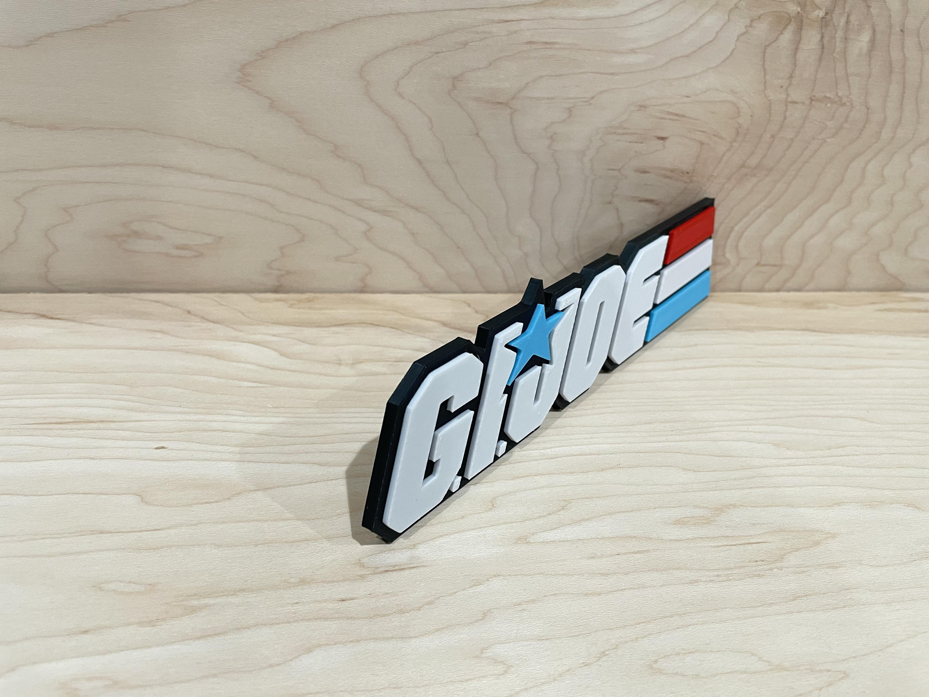 GI JOE Display Sign Cobra Display Sign. Custom Signs Done as Well. - Etsy