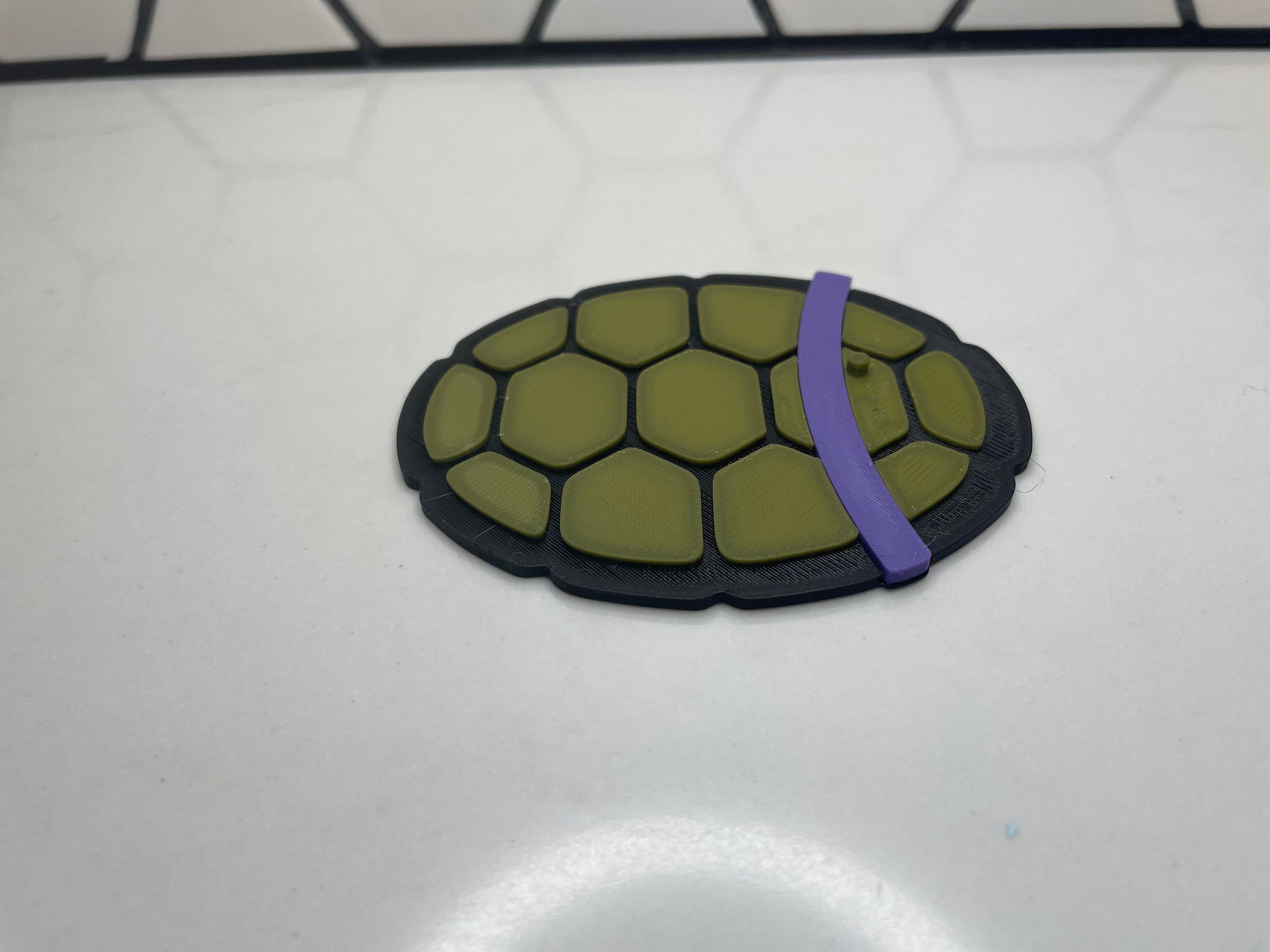 TMNT Vintage Teenage Mutant Ninja Turtles Action Figure Stand - Etsy