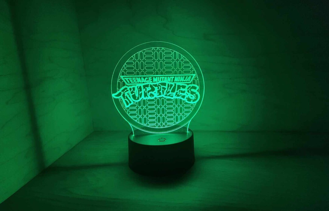 Teenage Mutant Ninja Turtles Display LED Sign - Etsy