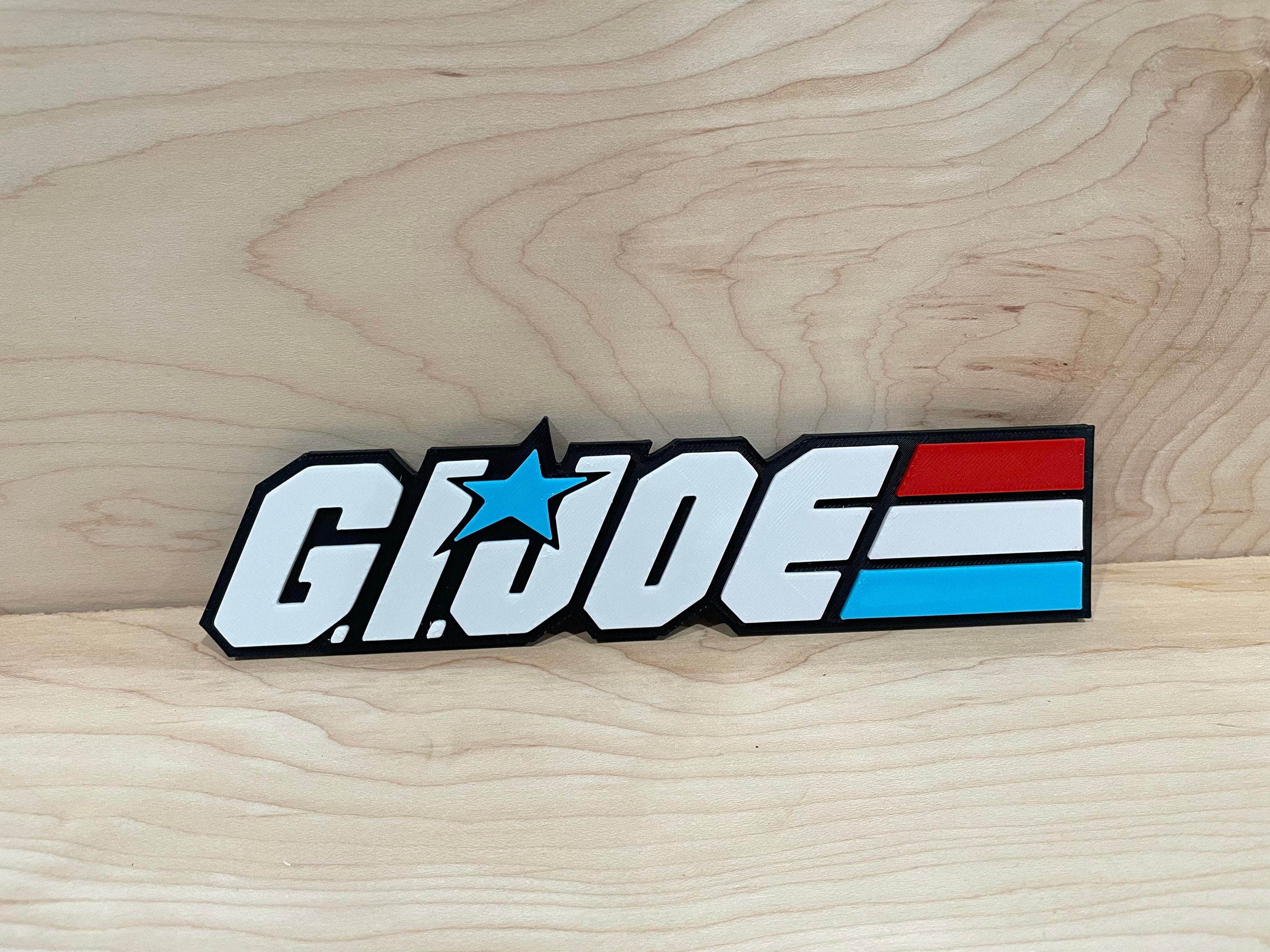 GI JOE Display Sign Cobra Display Sign. Custom Signs Done as Well. - Etsy