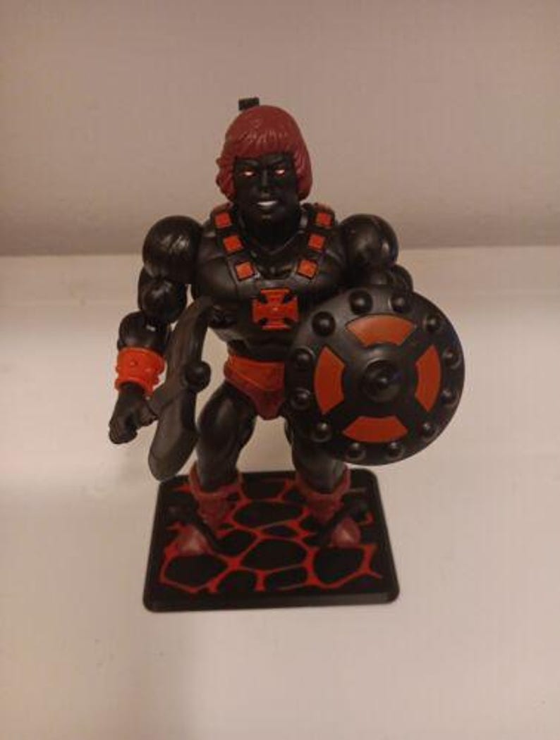 Display Stands for Masters of the Universe Action Figures – Vintage ...