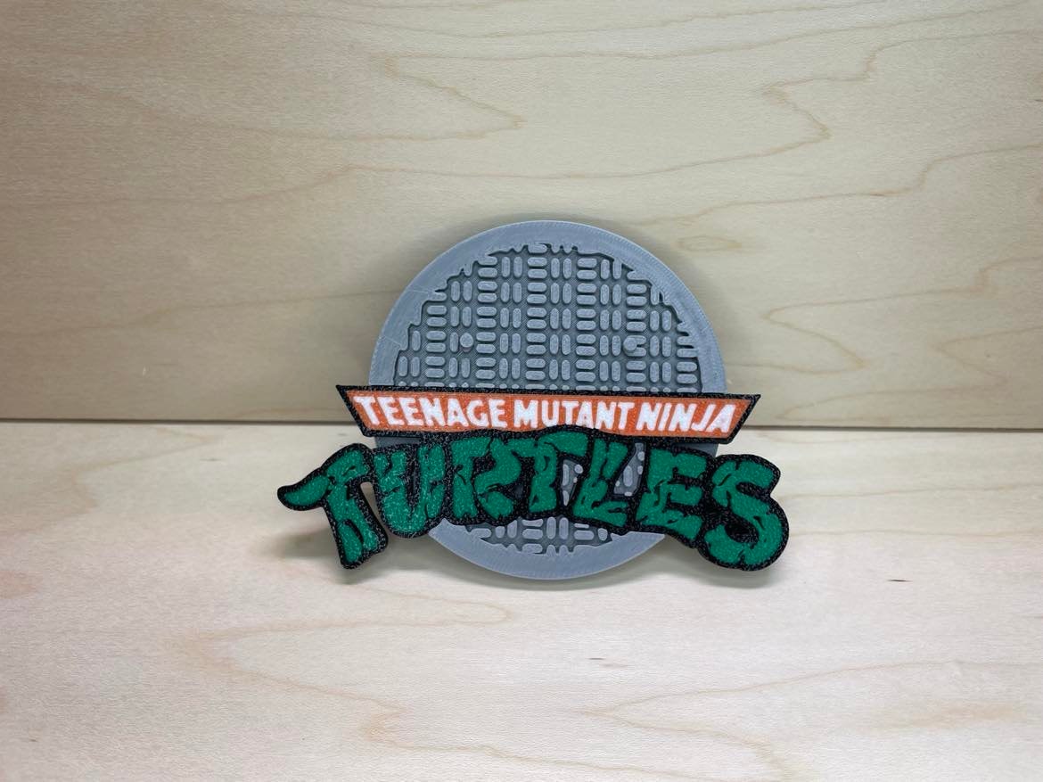 TMNT Vintage Teenage Mutant Ninja Turtles Action Figure Stand - Etsy