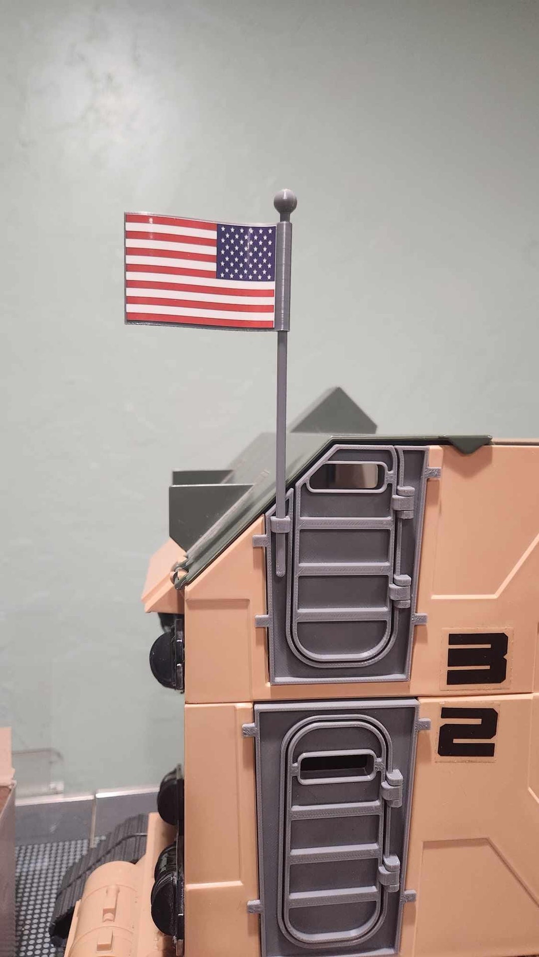 GI Joe Mobile Command Center Doors, Ramp and Hatch - Etsy