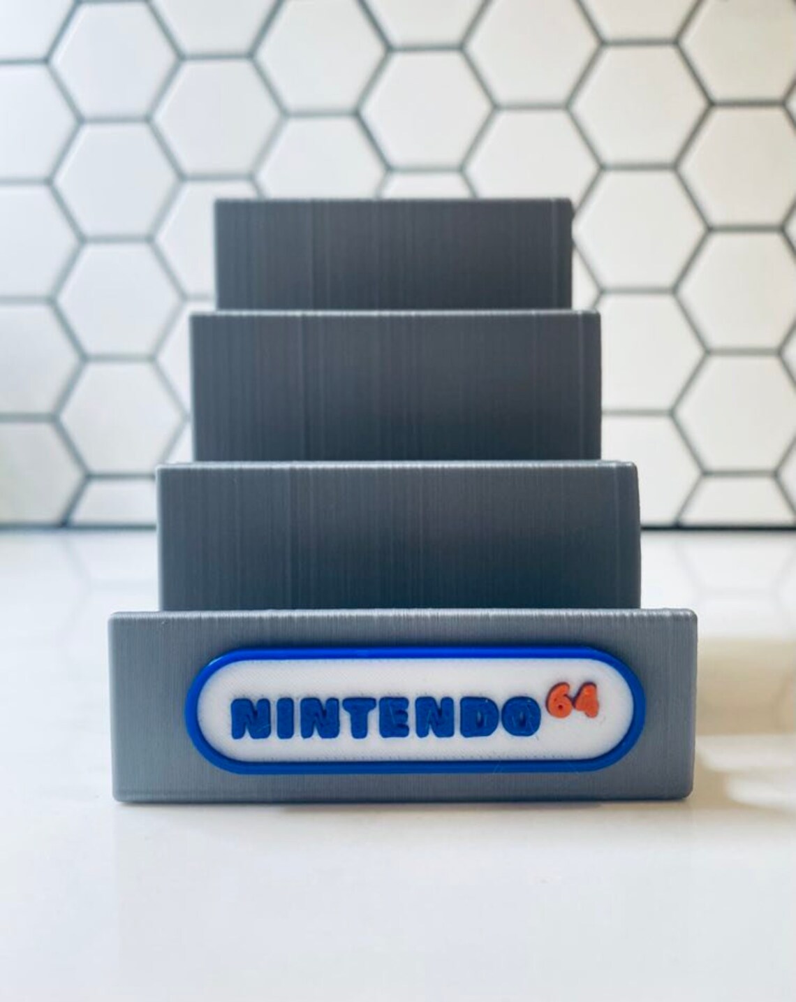 Nintendo 64/SNES Game Holder Cartridge Display N64 Super Nintendo ...