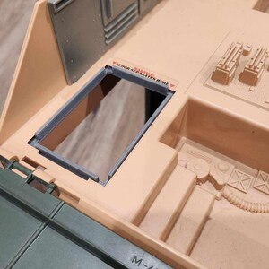 GI Joe Mobile Command Center Doors, Ramp and Hatch - Etsy