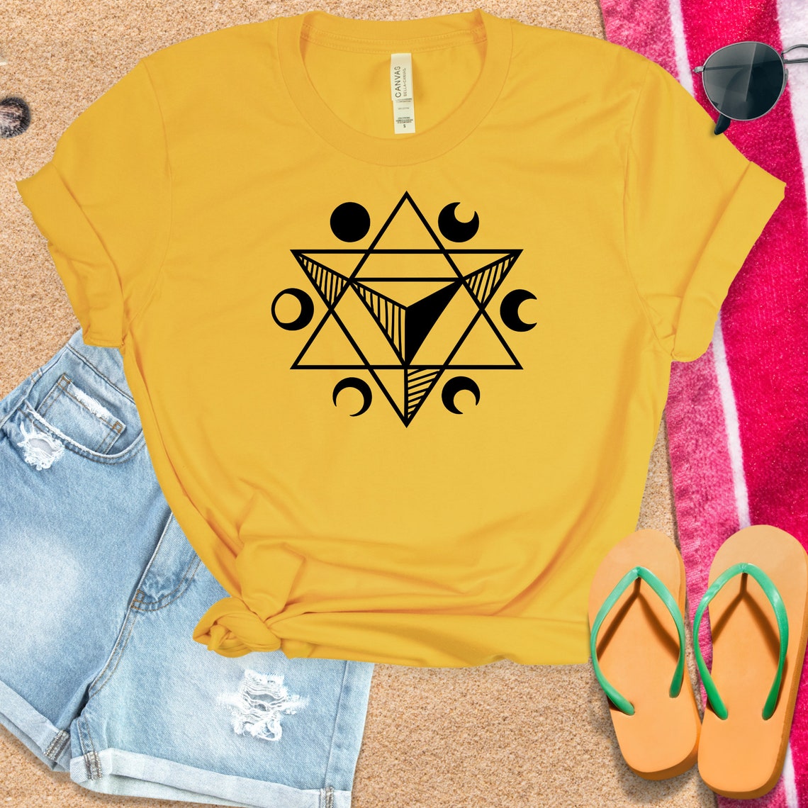 Crystal Svg , Gothic Svg , Mystical Svg , Moon Svg , Crystal Moon Svg ...