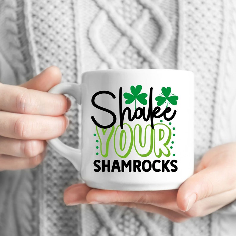 St Patricks Day Svg Bundle, Shamrock Svg, St Patricks Day Shirt, St ...