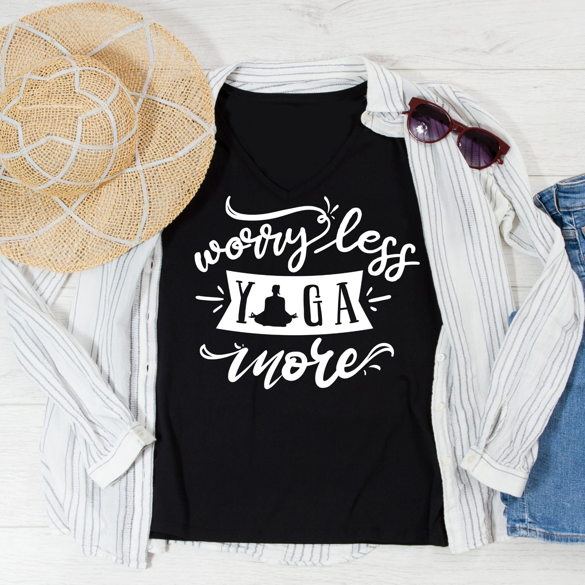 Yoga Svg Bundle, Yoga Bundle, Yoga Svg Quotes Bundle, Yoga Poses Svg ...