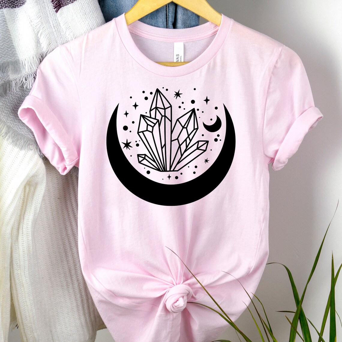 Crystal Svg , Gothic Svg , Mystical Svg , Moon Svg , Crystal Moon Svg ...