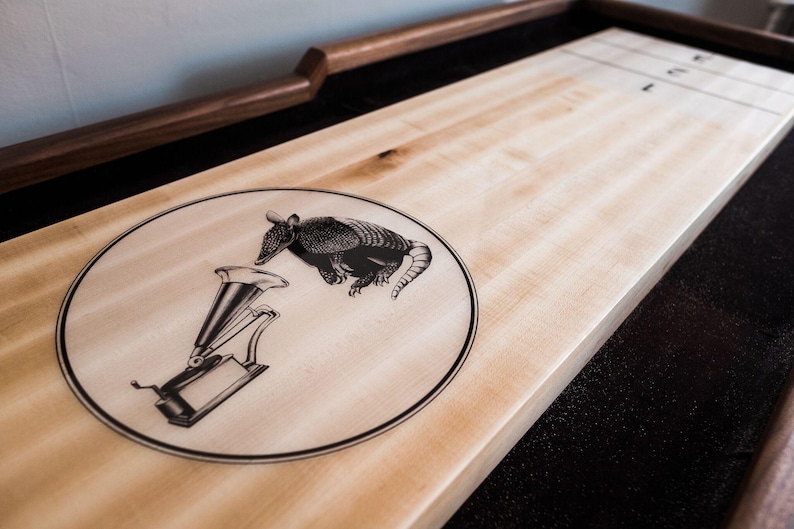 Custom Shuffleboard Table - Etsy