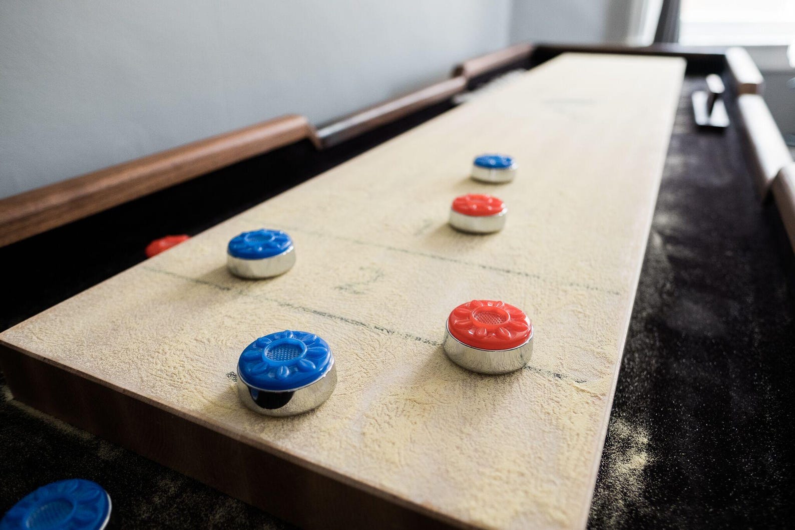 Custom Shuffleboard Table - Etsy