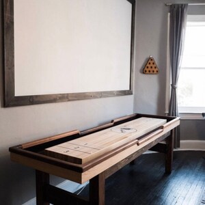 Custom Shuffleboard Table - Etsy