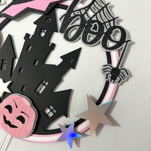 Halloween Cake Topper/spooky Cake Topper/halloween Decoration/girly ...