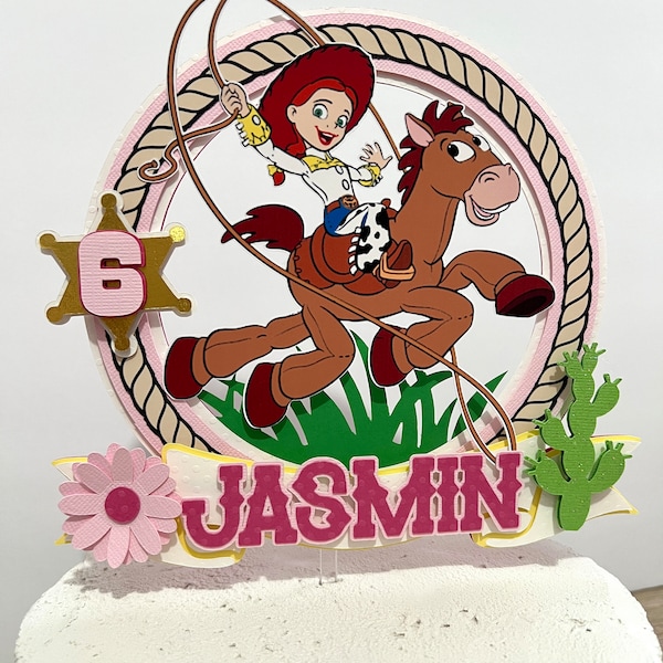 Jessie Birthday Party - Etsy