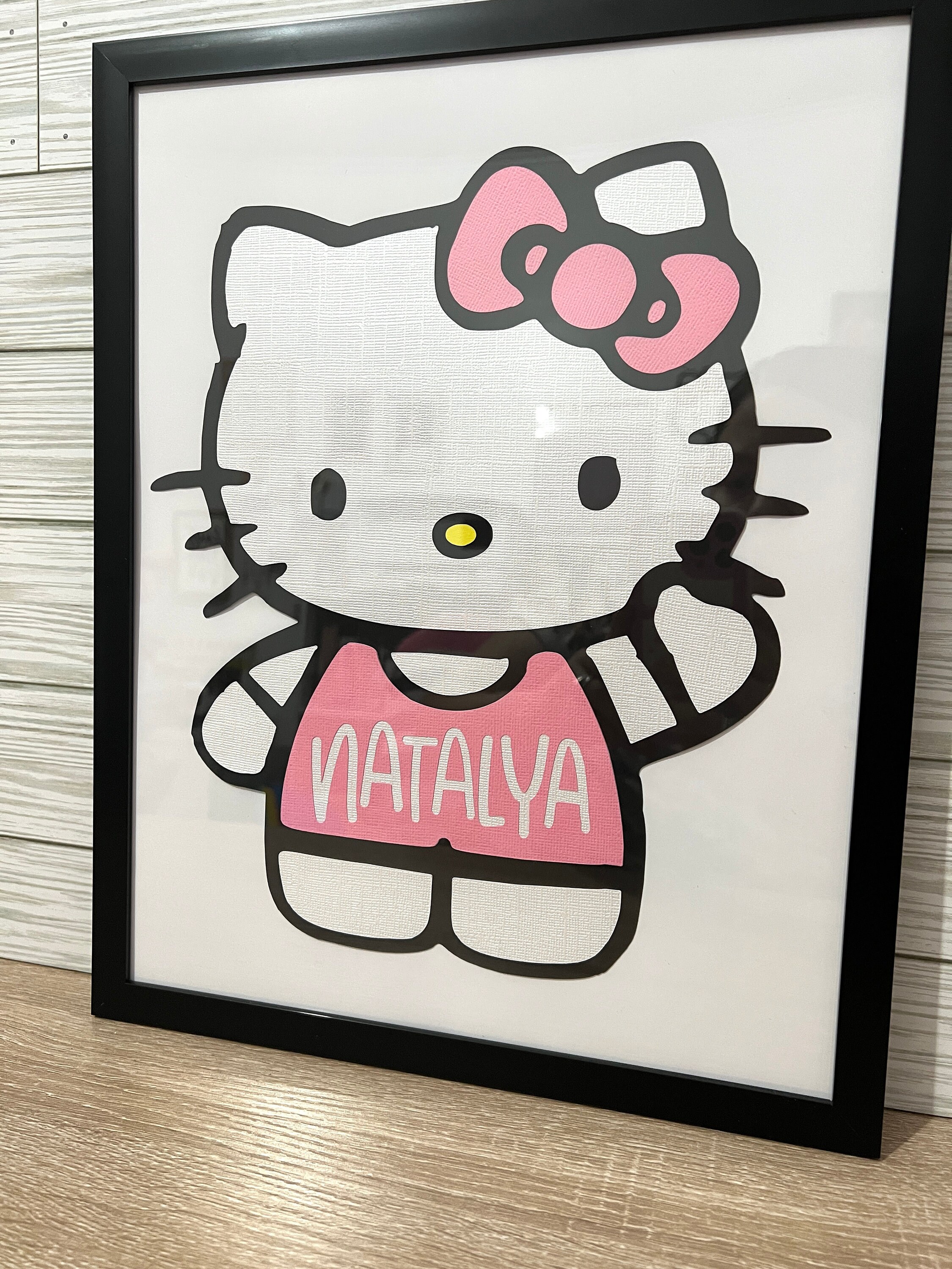 Kitty Poster, Pink Kitty Party, Girls Birthday Decor, Custom Party ...