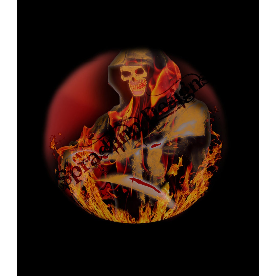 Grim Reaper PNG Sublimation Design - Etsy