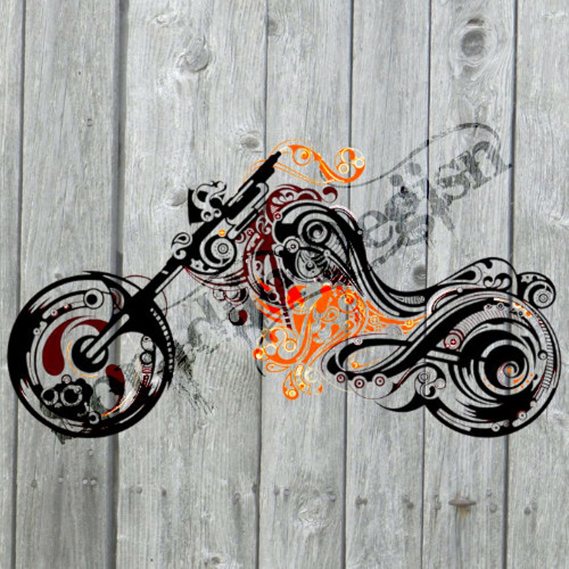 Motorcycle Sublimation PNG - Etsy