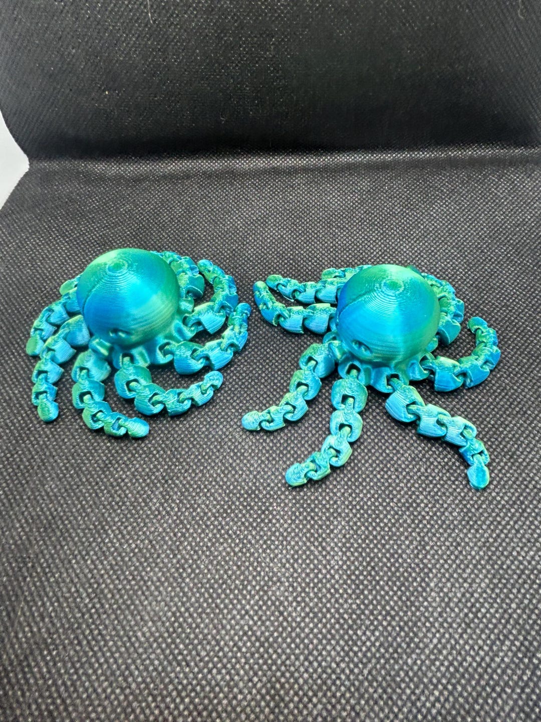 Flexi Crazy Legs Fidget Octopus 3D Printed Hollow Graphic Mixed Colours ...