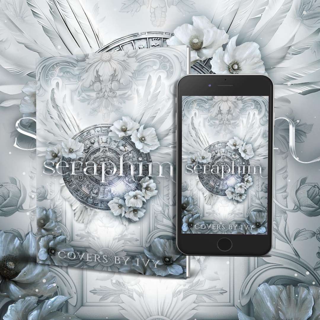 Seraphim Premade Book Cover, YA Angel Romance (JPG, PNG) - Etsy
