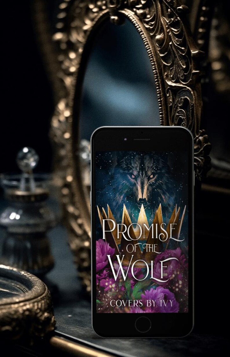 Promise Wolf Premade Book Cover, Dark Fantasy Ebook - Etsy