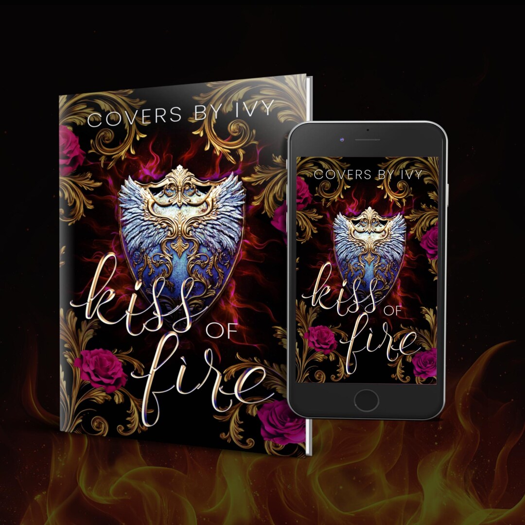 Kiss of Fire, Fantasy, YA, Young Adult, Vampire, Dark, Urban Fantasy ...