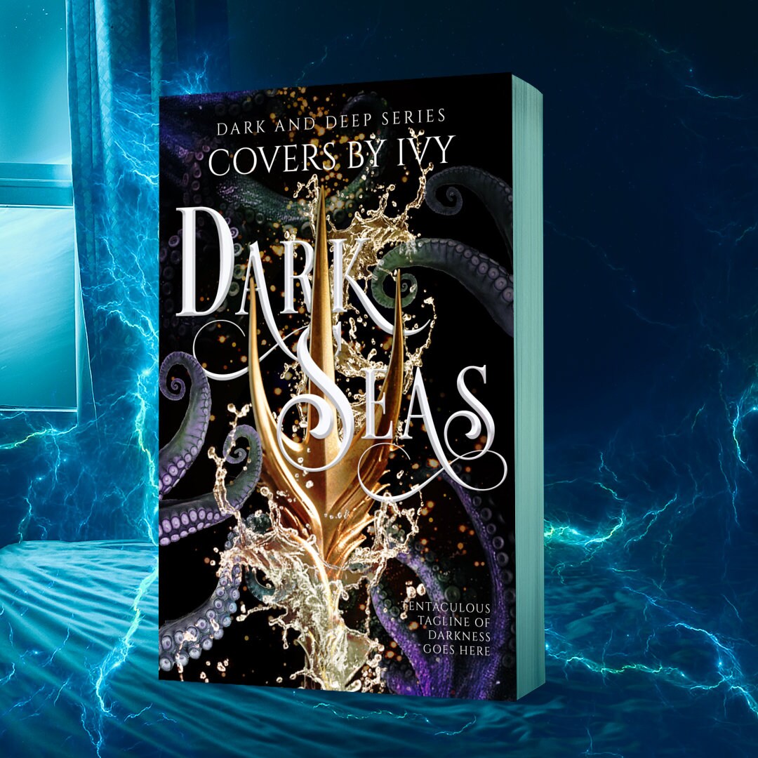 Dark Seas Premade Book Cover, Siren Fantasy (JPG & PNG) - Etsy