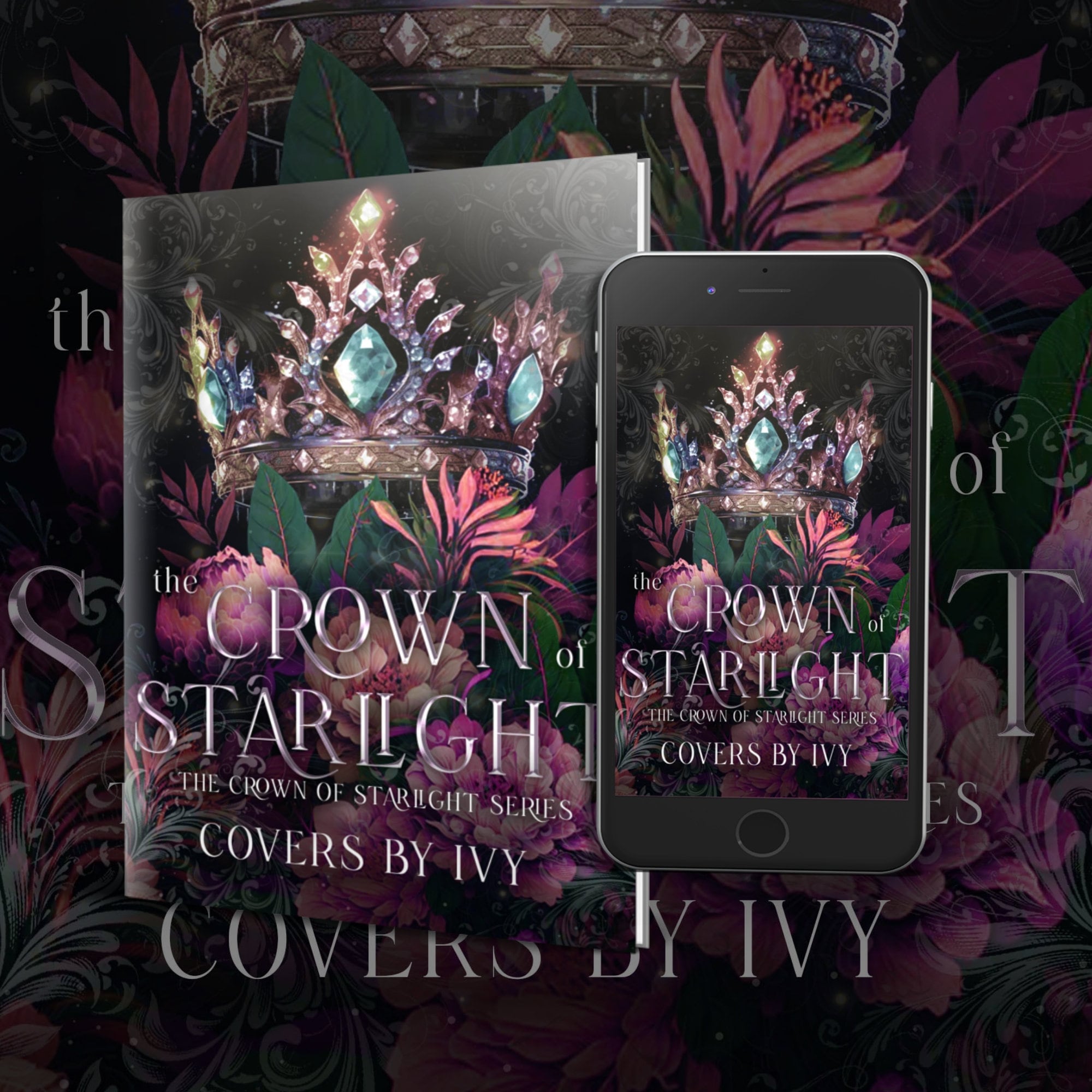 Crown of Starlight Fantasy Romance, YA, Dark, Fae, Magic, Historical ...