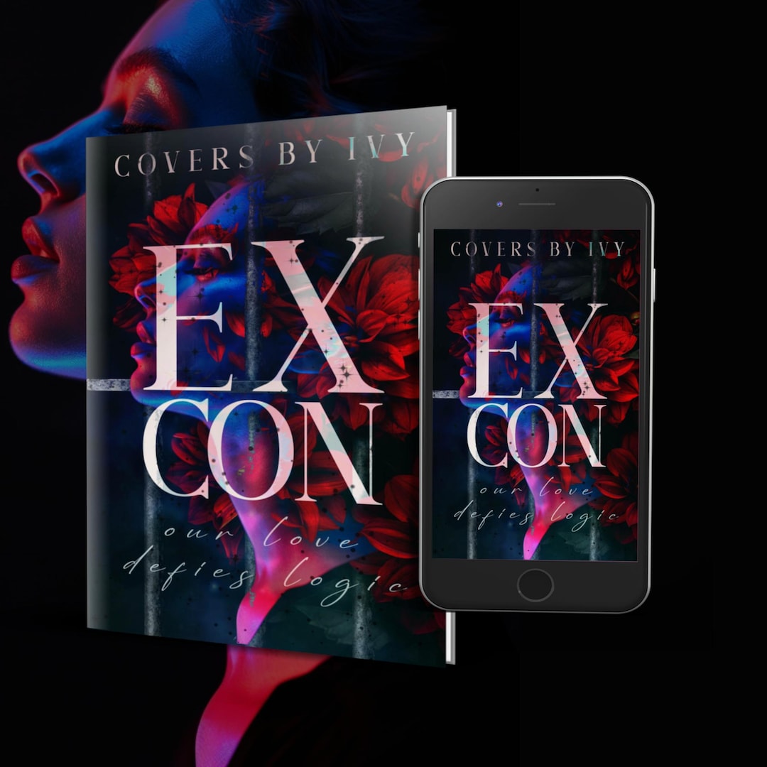 Ex Con Dark Romance Premade Book Cover (JPG, PNG) - Etsy