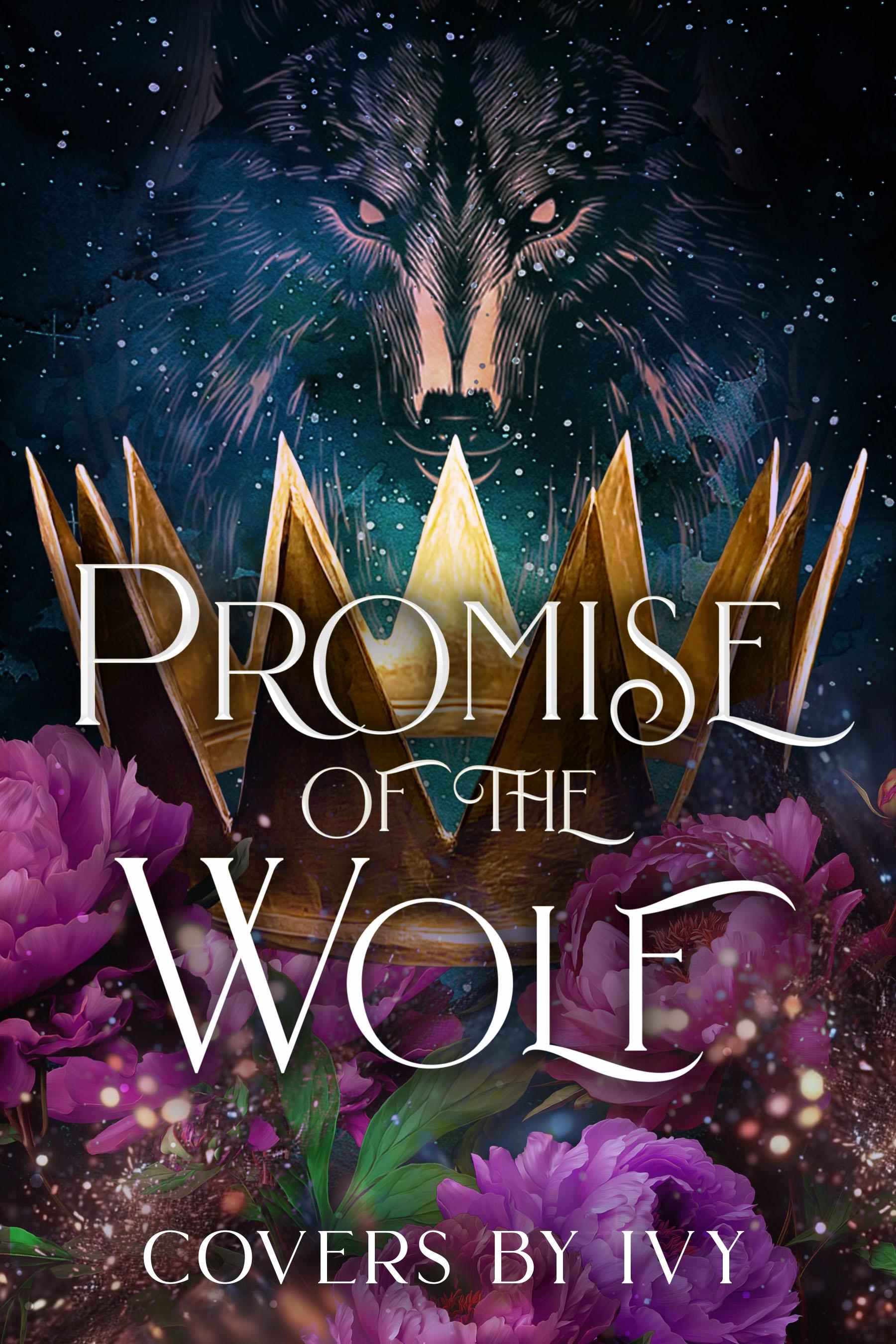 Promise Wolf Premade Book Cover, Dark Fantasy Ebook - Etsy