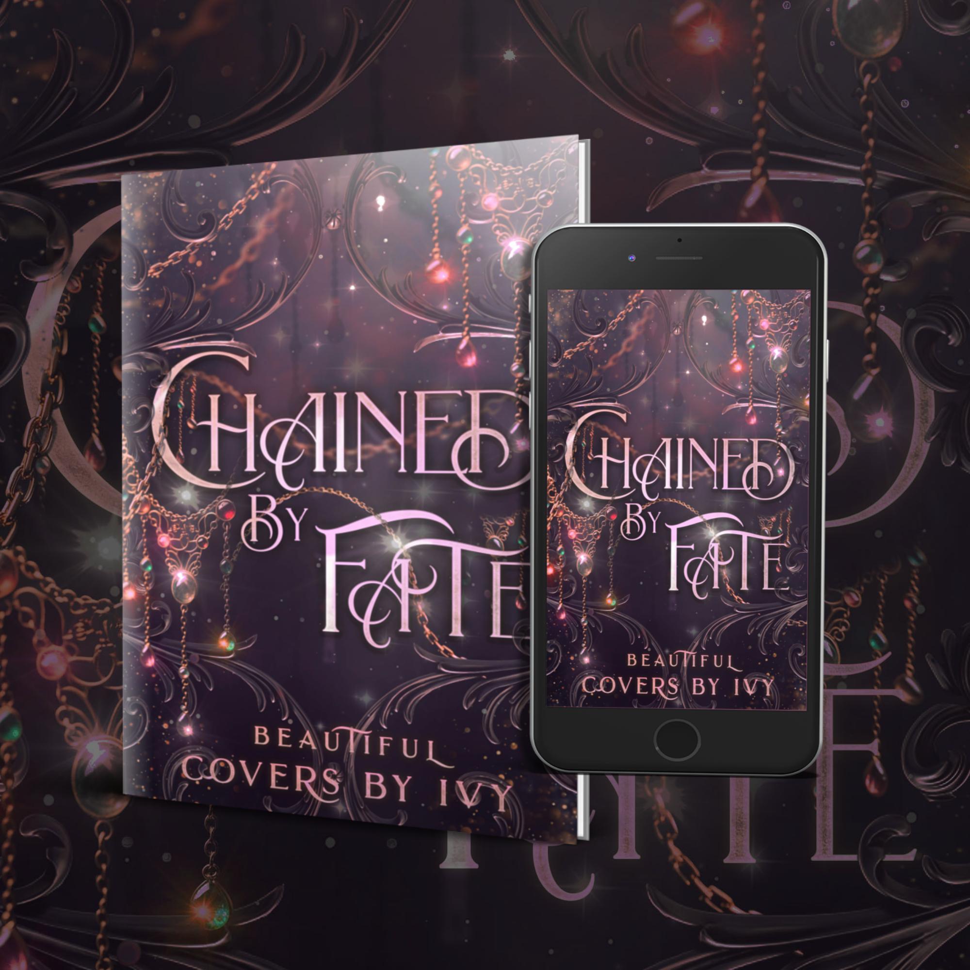Premade YA Fantasy Book Cover, Chained by Fate (JPG & PNG) - Etsy