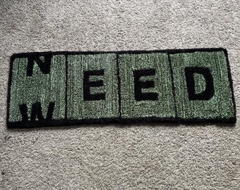 Weed Rug - Etsy