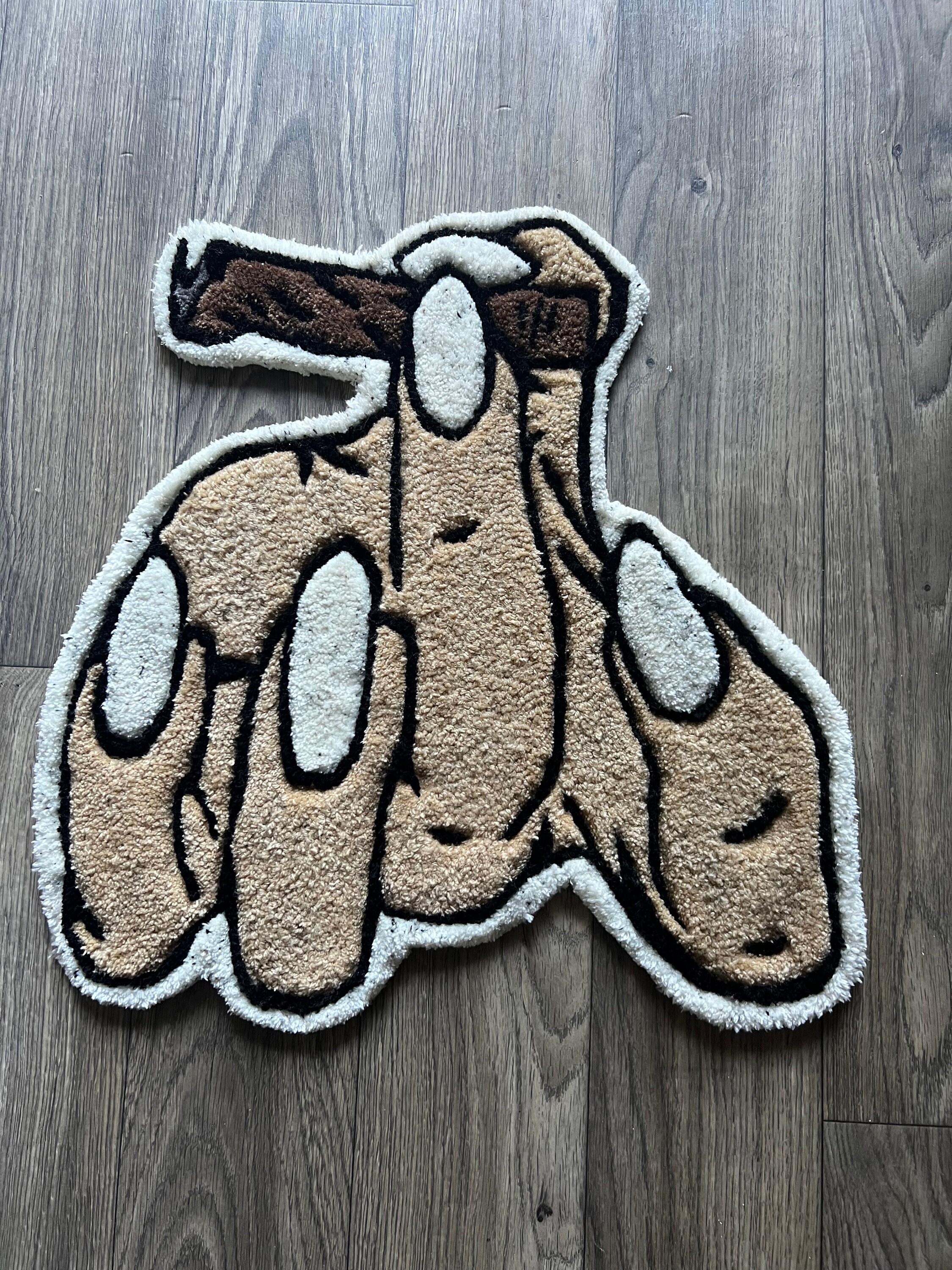 Handing Blunt Rug - Etsy