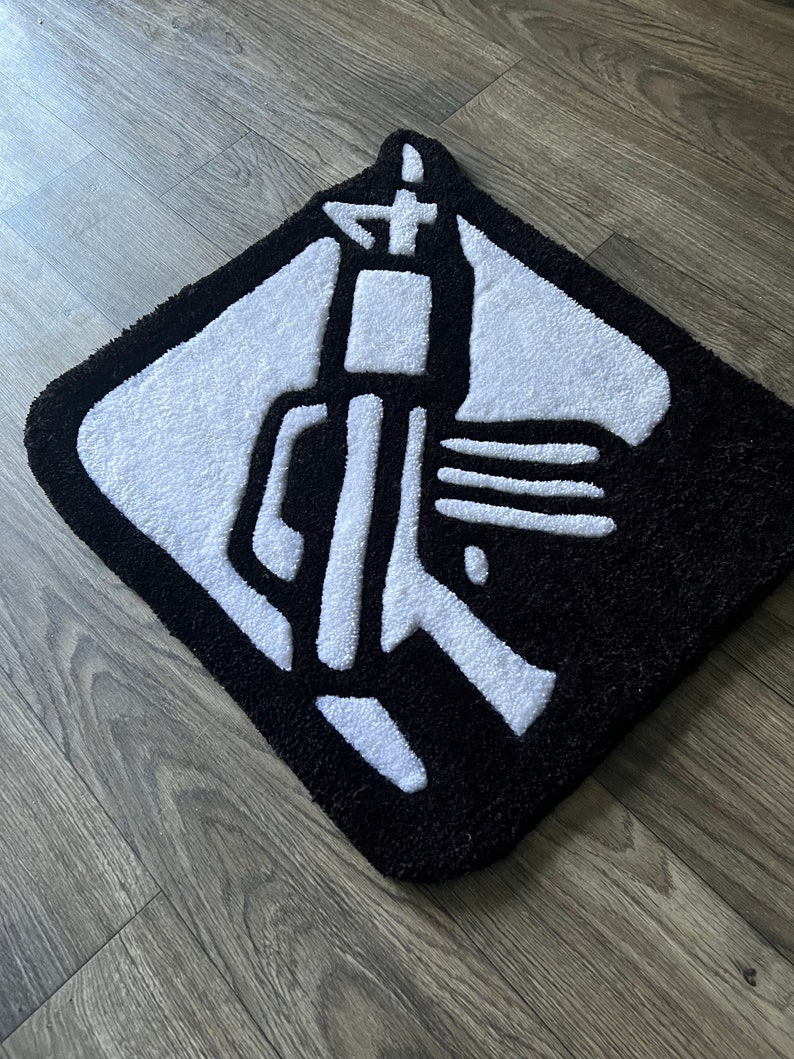 GTA Gun Icon Rug - Etsy