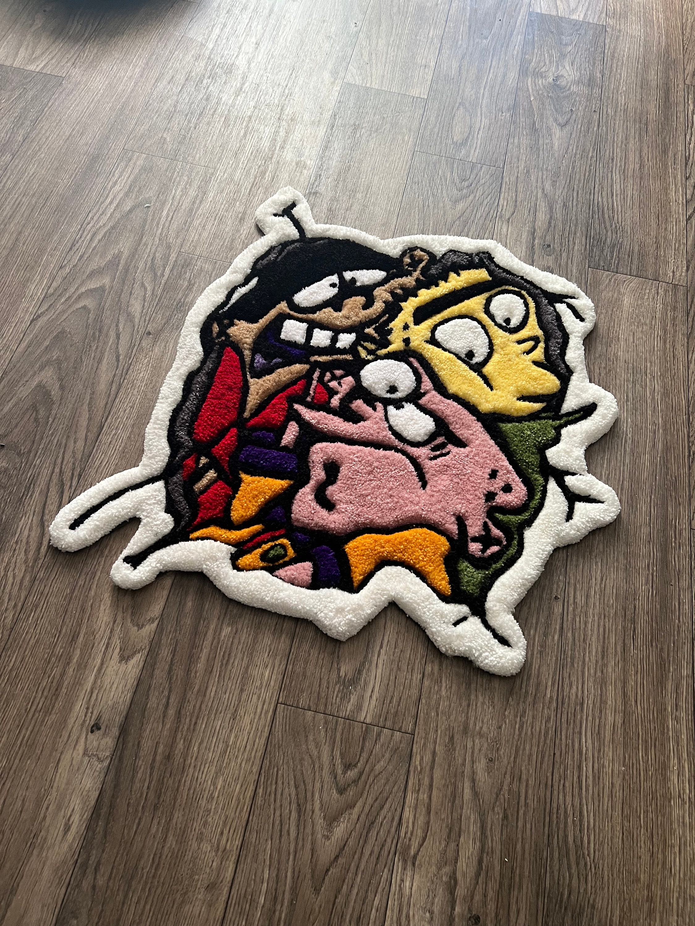 Ed Edd & Eddy Rug - Etsy
