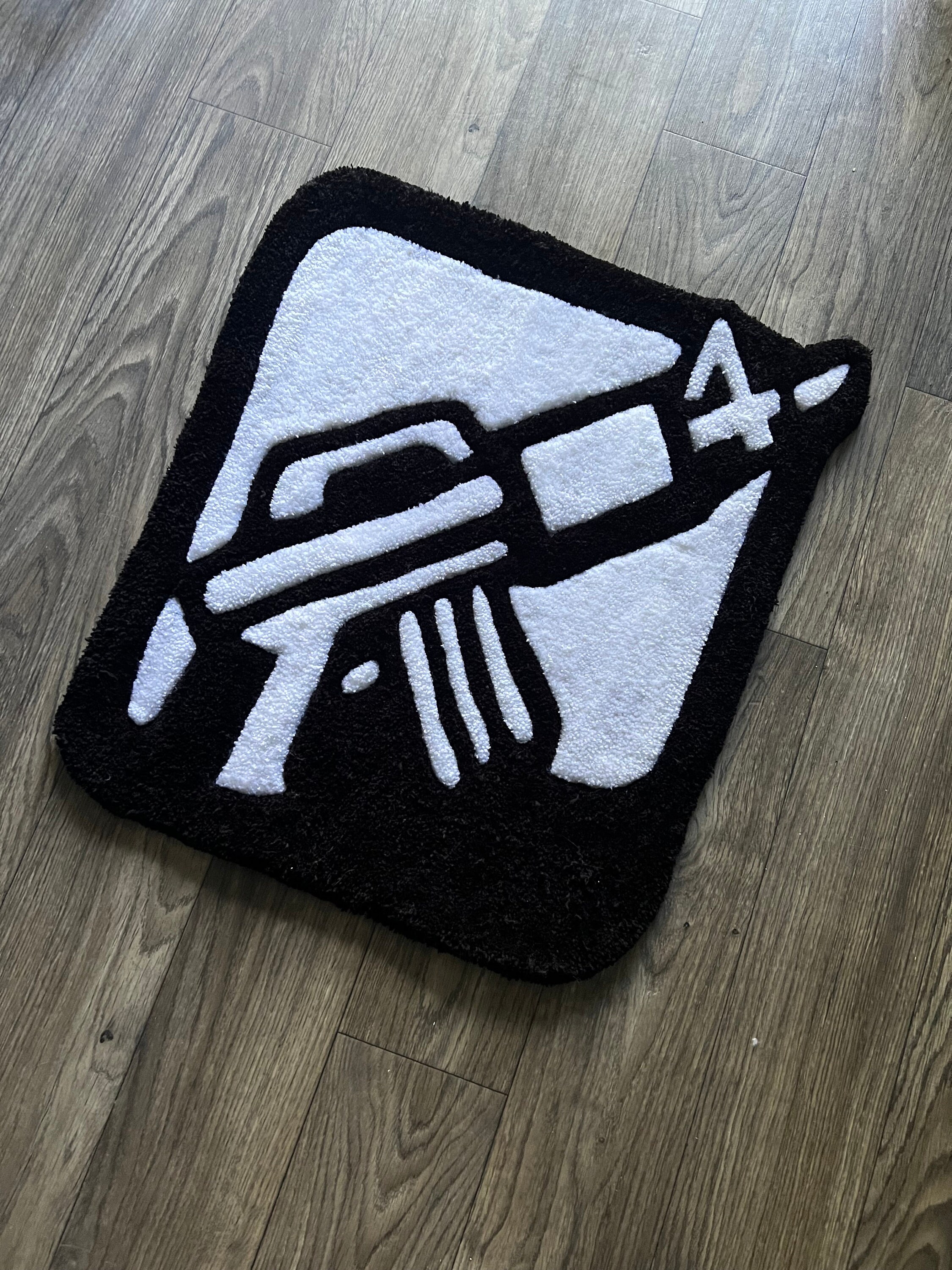 GTA Gun Icon Rug - Etsy