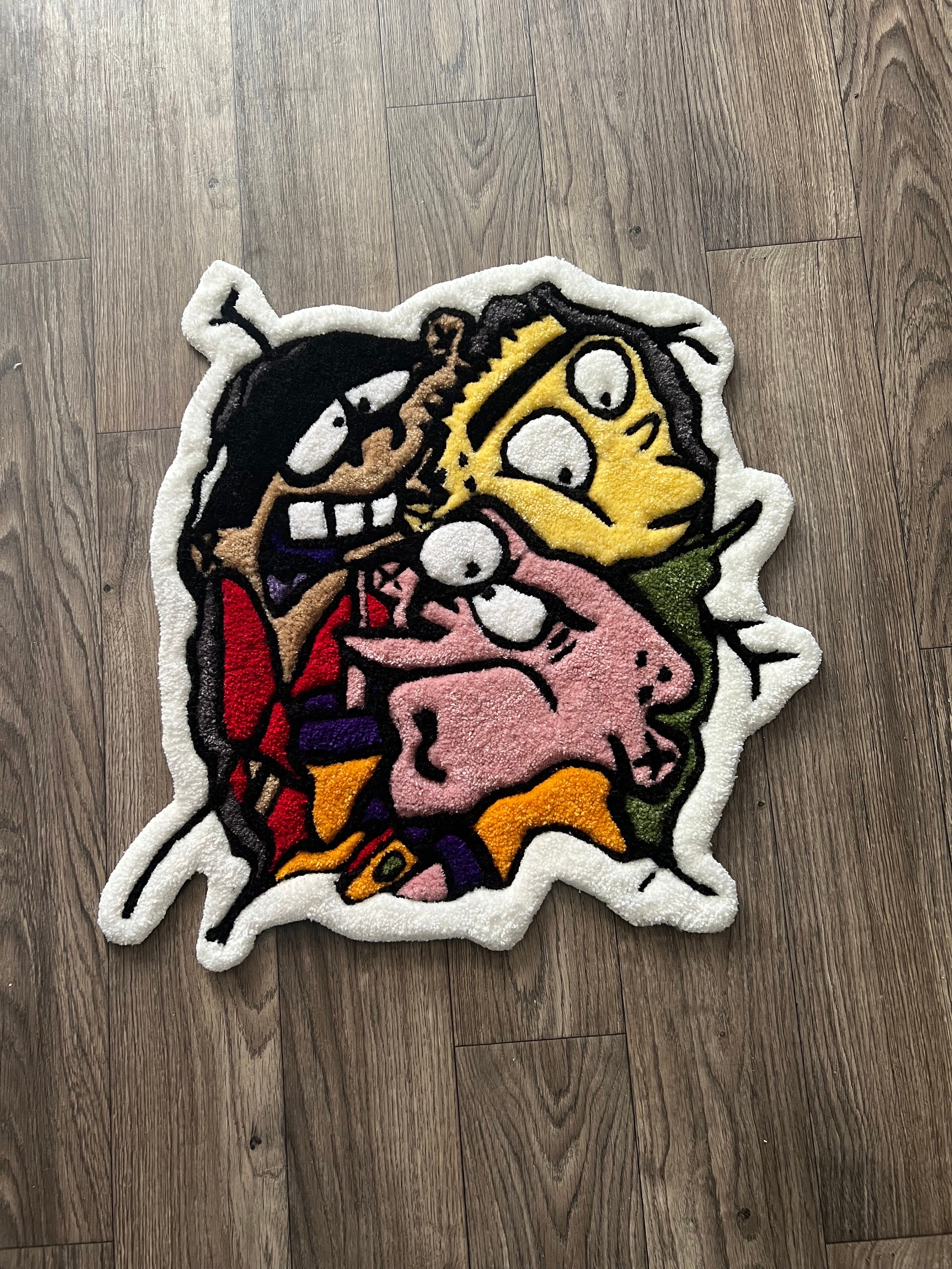 Ed Edd & Eddy Rug - Etsy