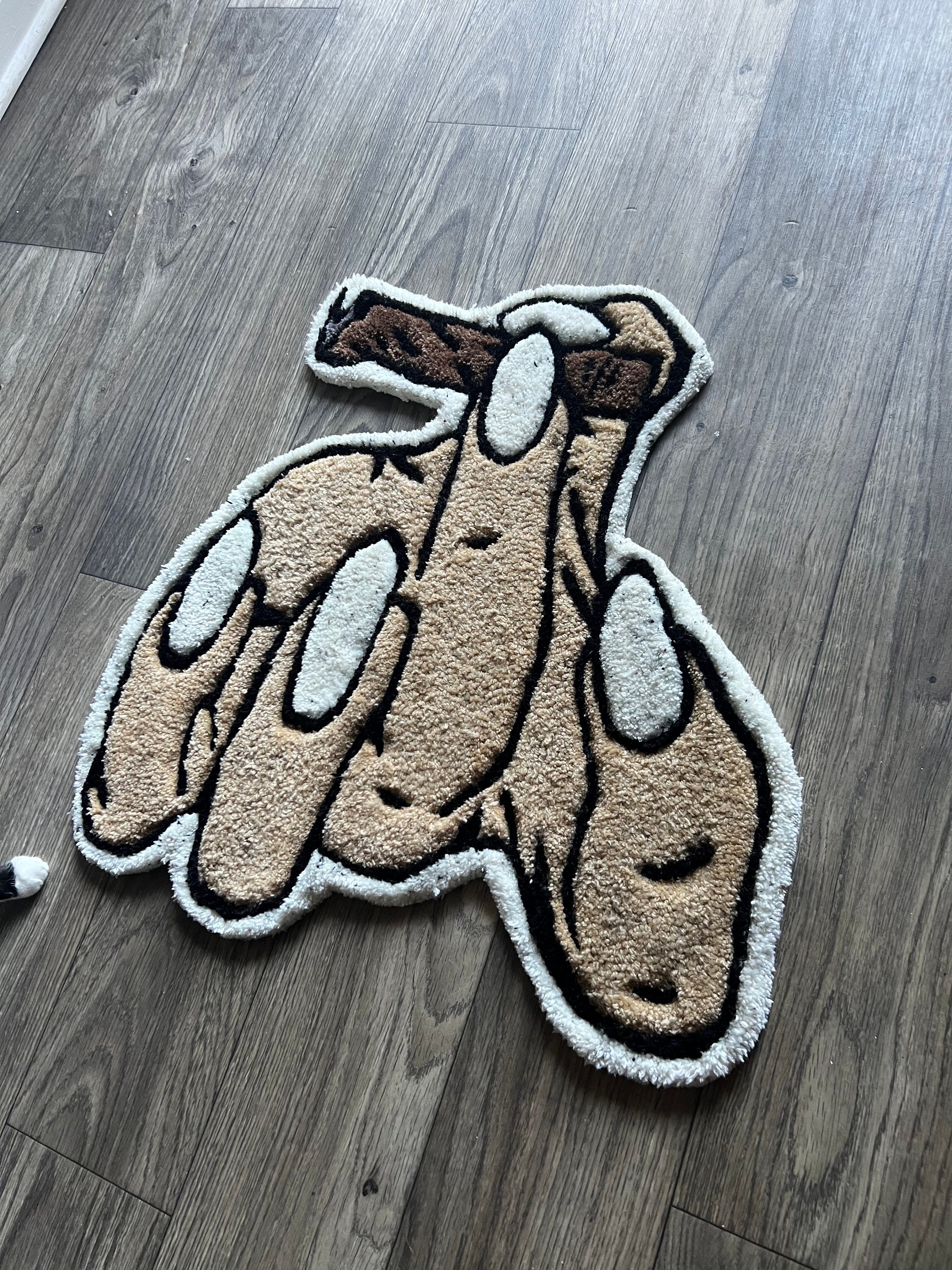 Handing Blunt Rug - Etsy