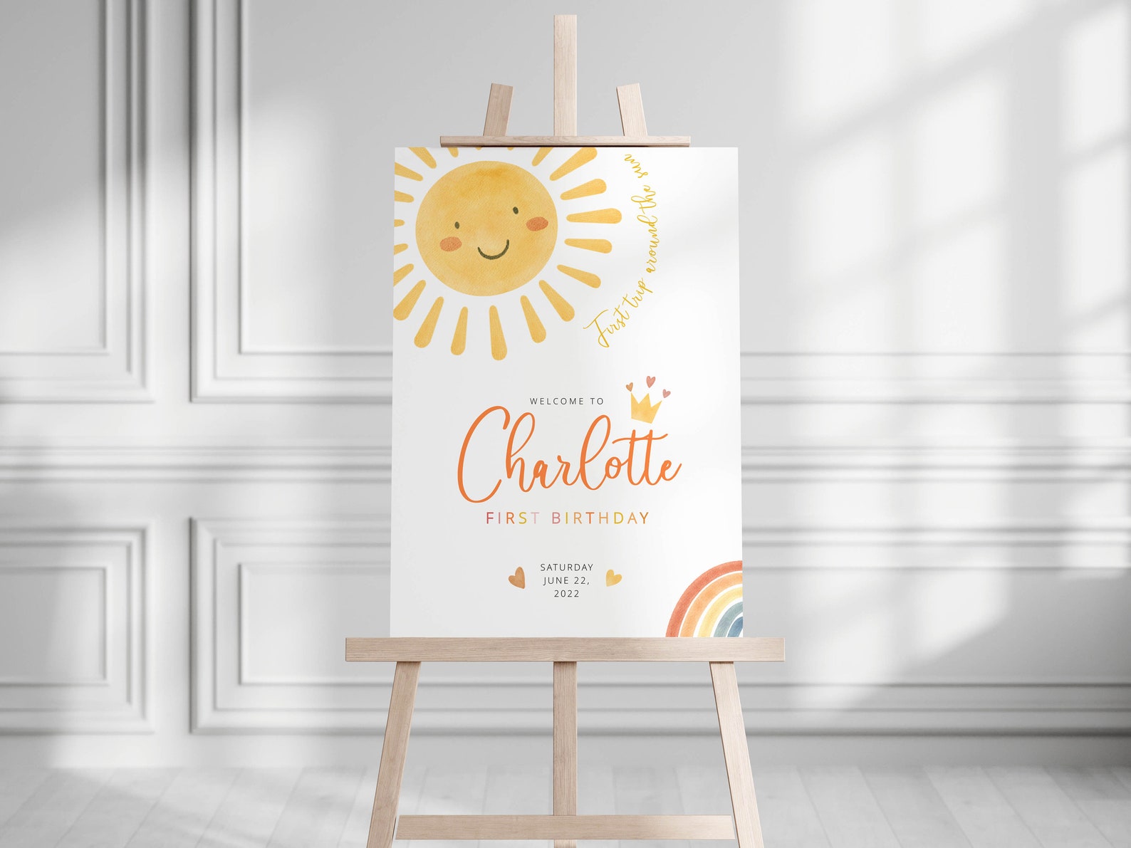 Sunshine Birthday Bundle Set, Sun Birthday Bundle, Our Little Sunshine ...