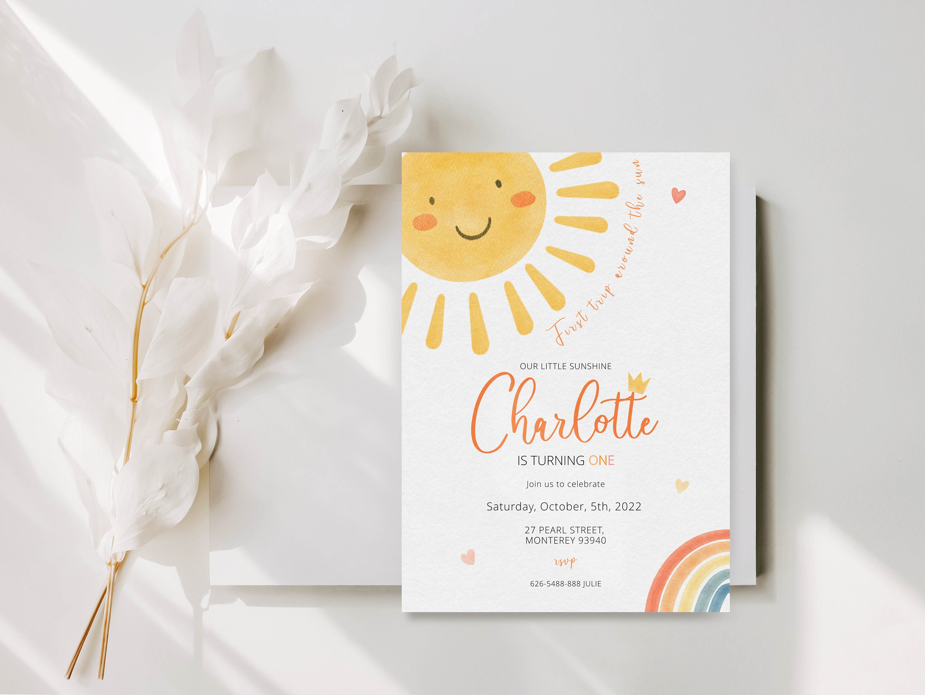 Sunshine Birthday Bundle Set, Sun Birthday Bundle, Our Little Sunshine ...