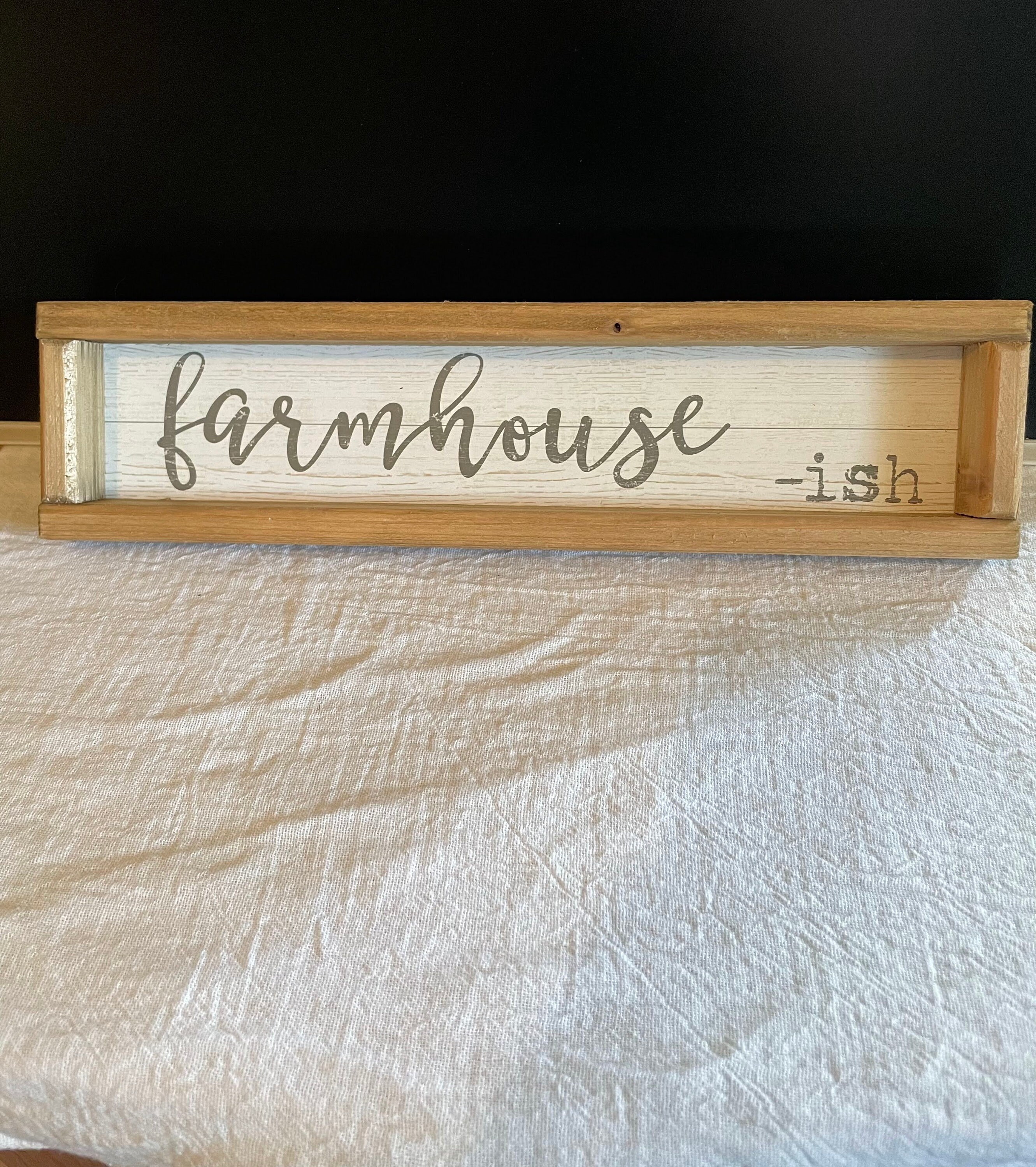 Farmhouse Sign - Etsy