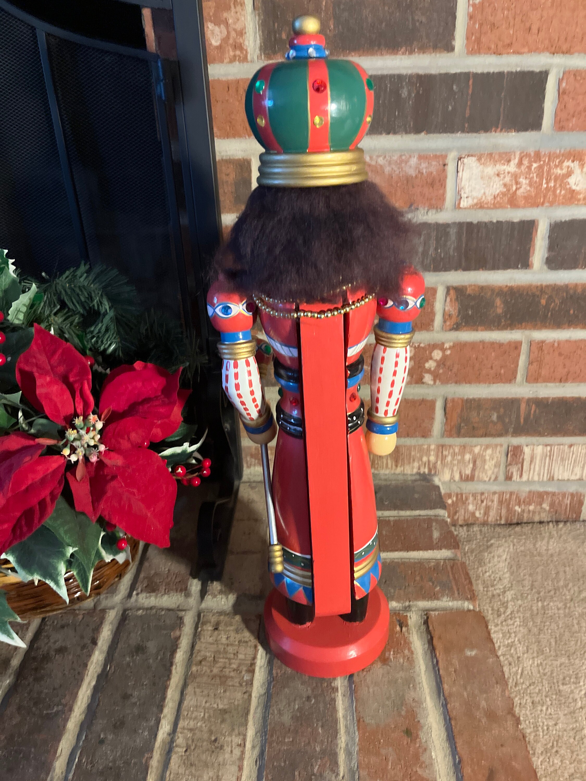 Vintage Jeweled Nutcracker - Etsy
