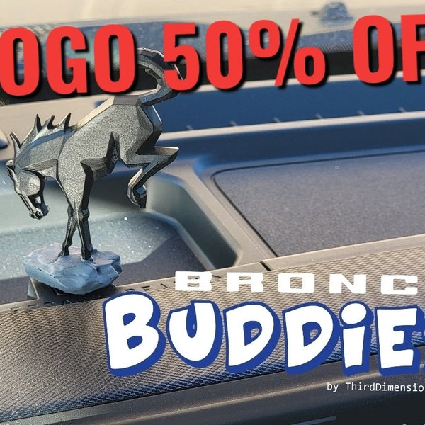 Bronco Buddy - Etsy