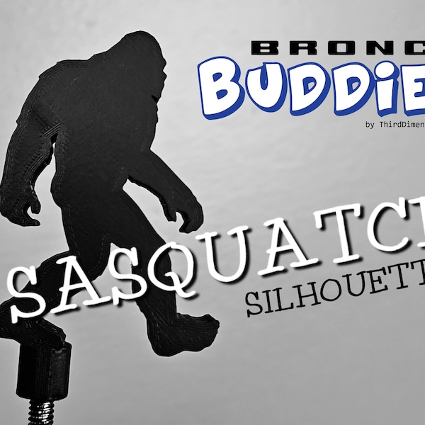Ford Bronco Sasquatch Svg - Etsy