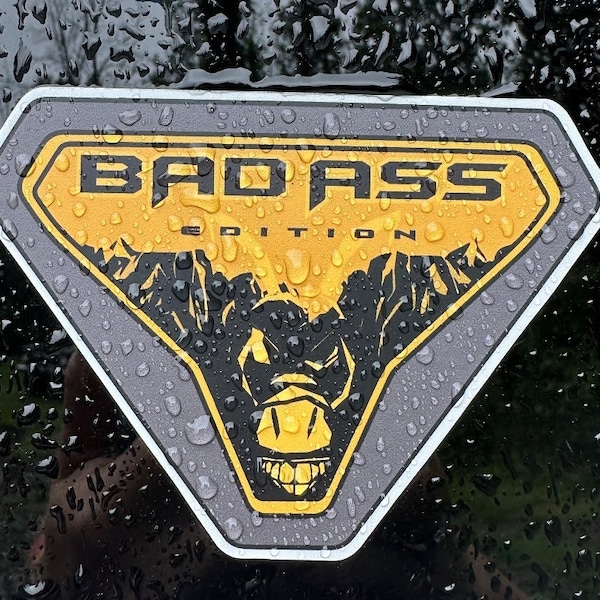 Bad Ass - Etsy