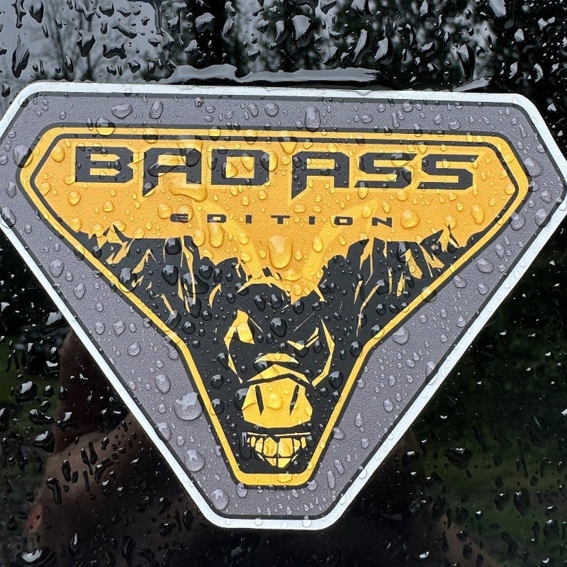 Bad Ass - Etsy