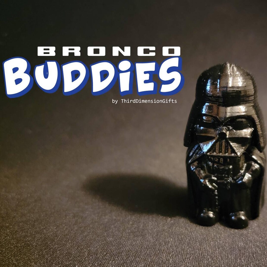 Bronco Buddies - Baby Darth Vader - Etsy